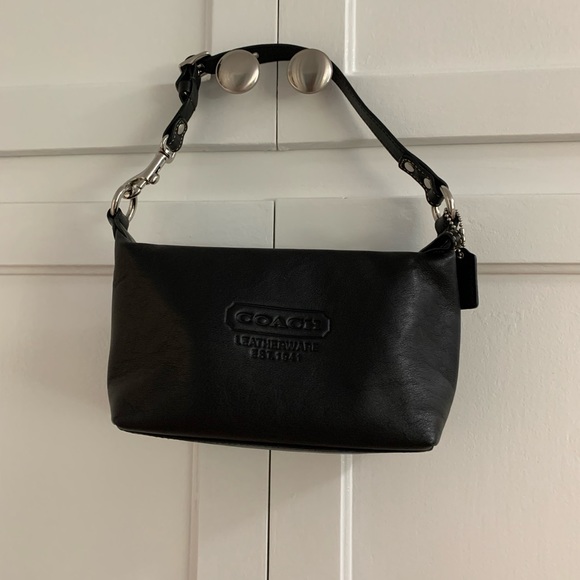Coach | Bags | Coach Leatherware Crossbody Black | Poshmark